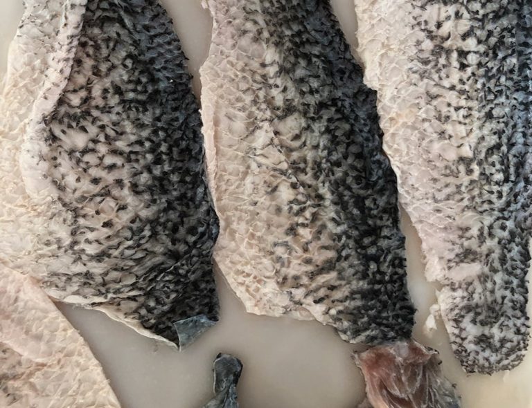 Dry and Frozen Fish Skin - Otto Alliance